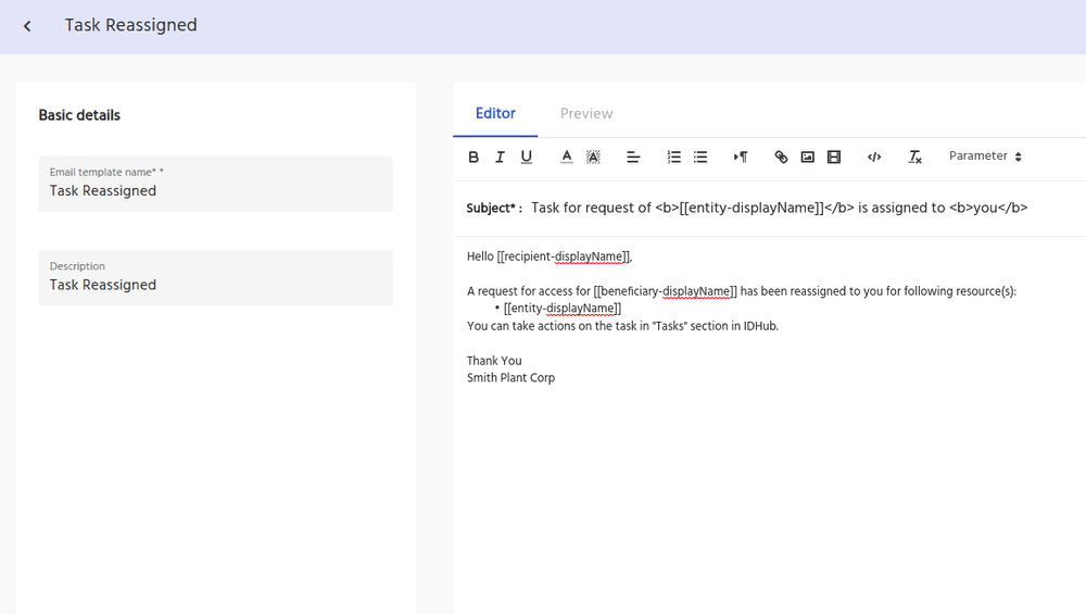 Email Notification Templates - IDHub by Sath
