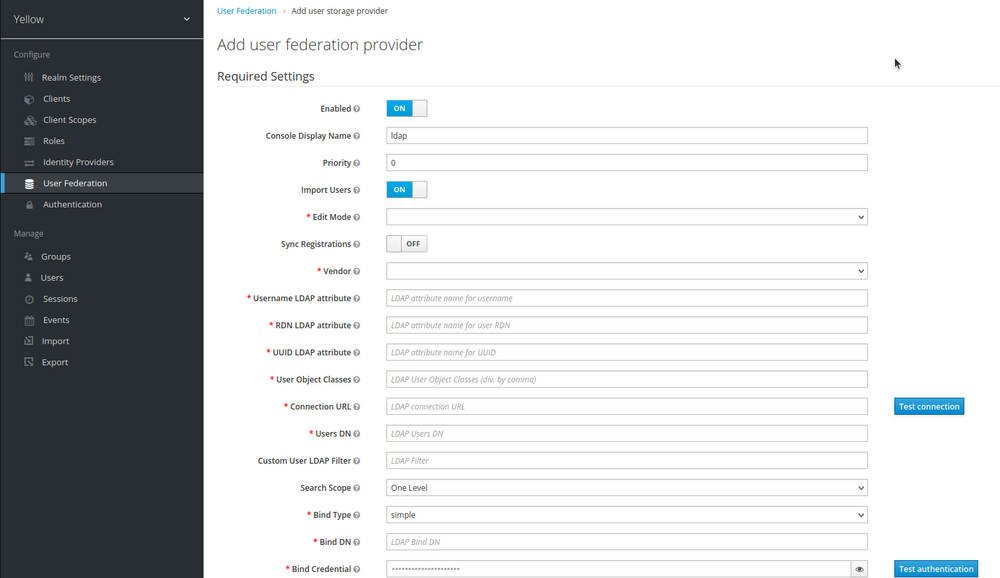 Password Management Keycloak - IDHub by Sath