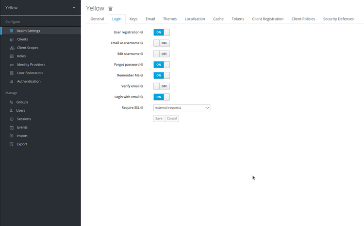 Password Management Keycloak - IDHub by Sath